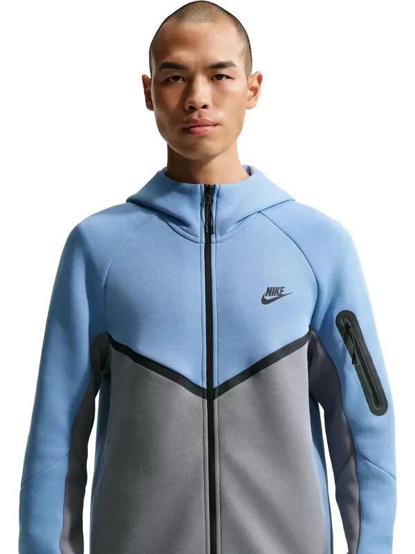 Nike Tech Fleece Windrunner Full-zip Jacket - Blue