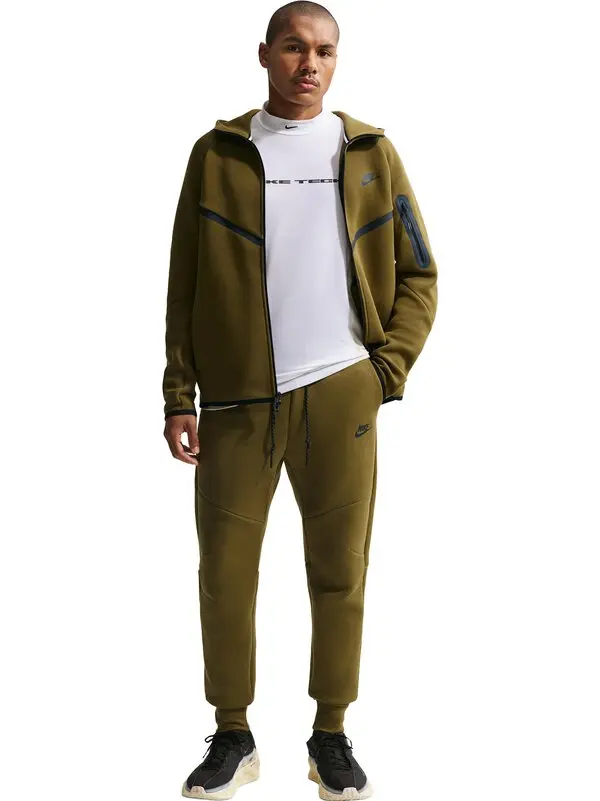 Nike Tech Fleece Jogger Pants - Brown