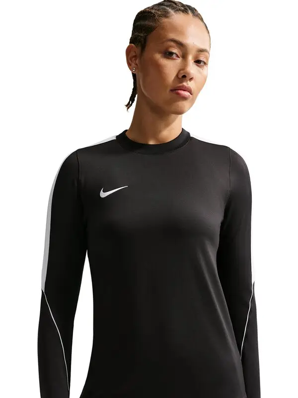 Nike Strike Dri-fit Soccer Crew-neck Top - Black