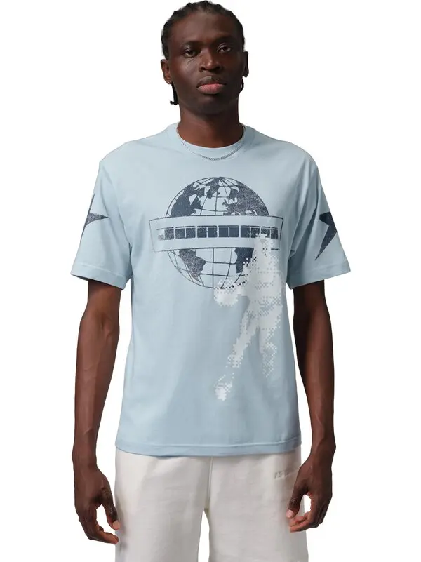 JORDAN Graphic T-shirt - Blue