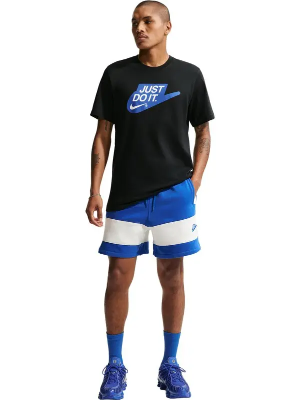 Nike Sportswear Club Fleece Shorts - Blue