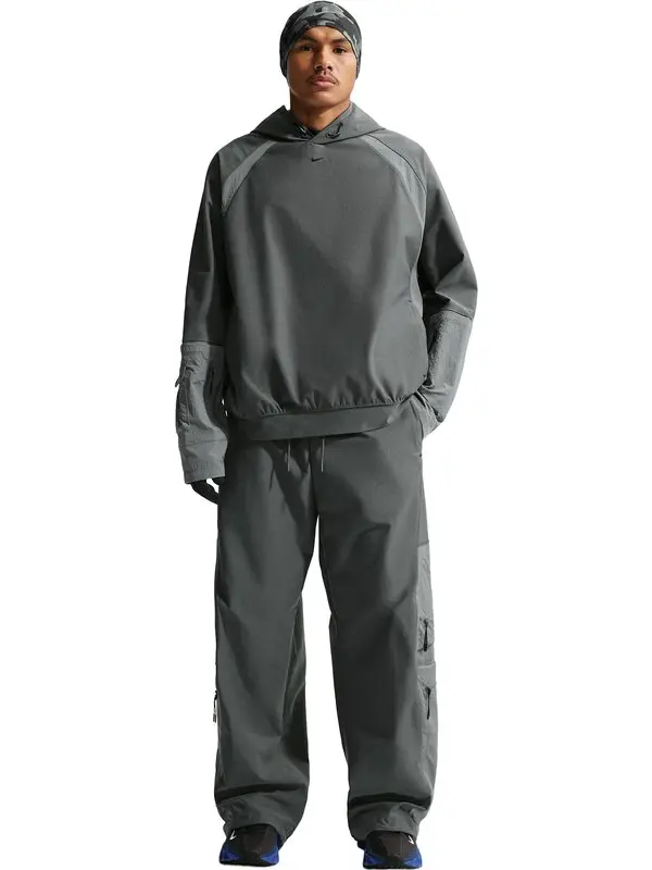 Nike Tech Dri-fit Shori Knit Utility Pants - Grey