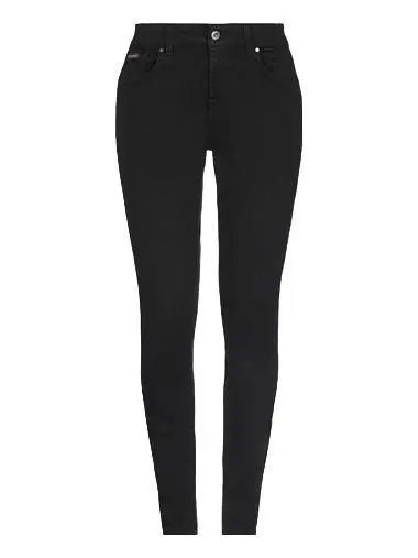 Dolce & Gabbana Cotton-elastane Jeans - Black