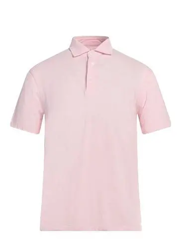 LUIGI BORRELLI NAPOLI Polo Shirt Size Cotton - Pink