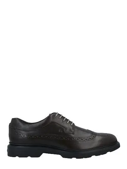 Hogan Lace-up Shoe - Brown