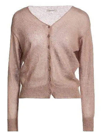 Crossley Cardigan In Mohair, Wool, And Polyamide - Beige