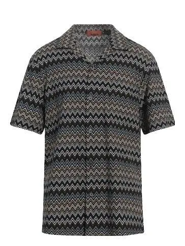 Missoni Shirt Size Cotton - Black