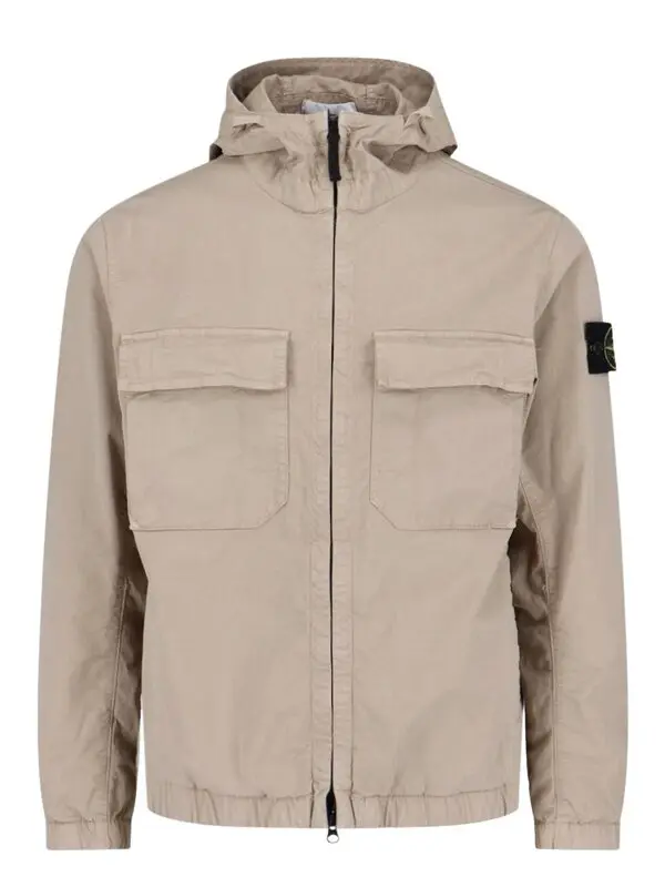 Stone Island Jacket - Beige