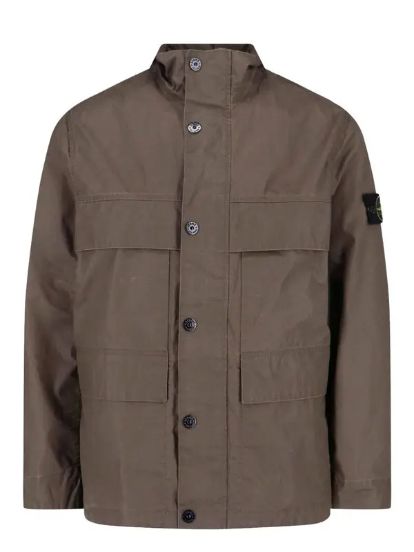 Stone Island Jacket - Brown