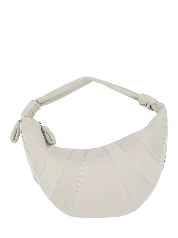 LEMAIRE Fortune Croissant Shoulder Bag - Gray