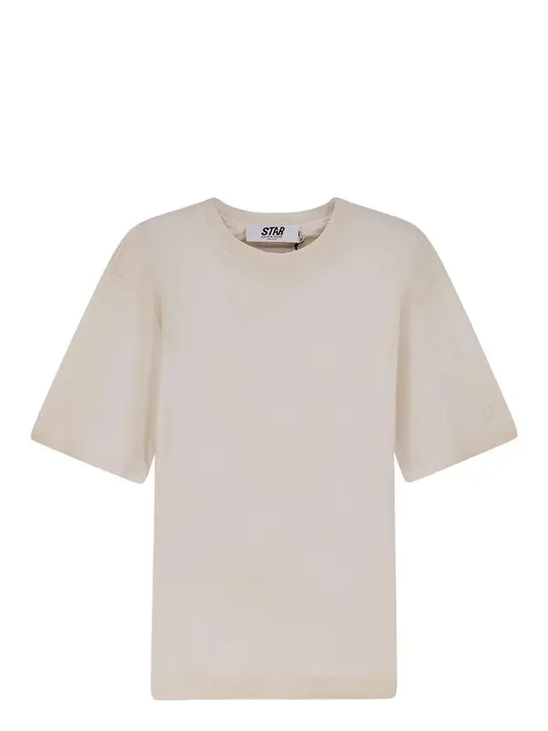 GOLDEN GOOSE Cotton T-shirt - White