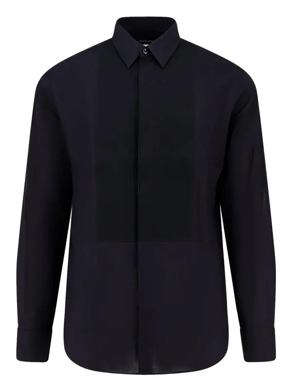 Giorgio Armani Cotton Shirt - Black