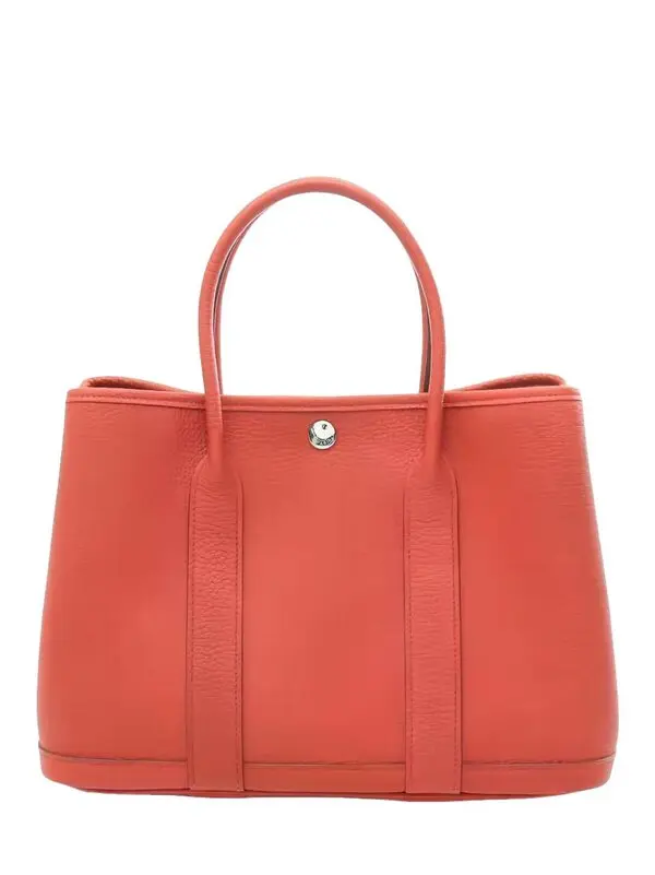 Hermès 2022 Pm Garden Party Tote Bag - Orange