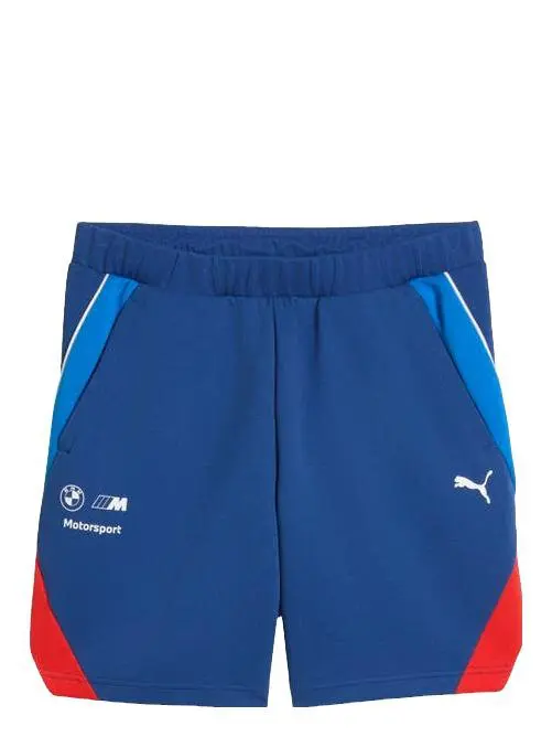 PUMA Bmw M Motorsport Sweat Shorts - Pro Blue