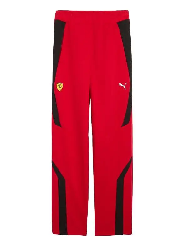 PUMA Scuderia Ferrari Motosport 1 Sweatpants - Rosso Corsa