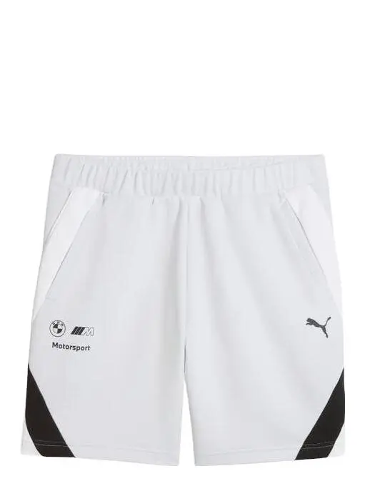 PUMA Bmw M Motorsport Sweat Shorts - Silver Mist