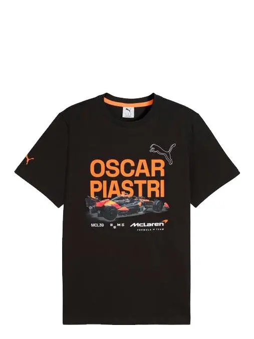 PUMA Mclaren Racing Driver Graphic T-shirt - Puma Black