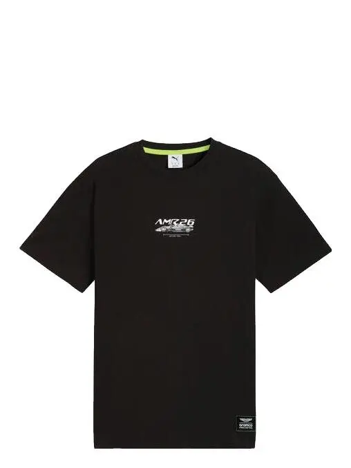 PUMA Amf1 Cotton Graphic T-shirt - Puma Black