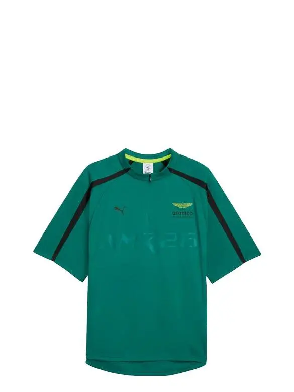 PUMA X Amf1 Lifestyle Quarter Zip Jersey - Green Lux
