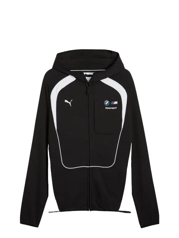 PUMA Bmw M Motorsport Zip Hoodie - Puma Black