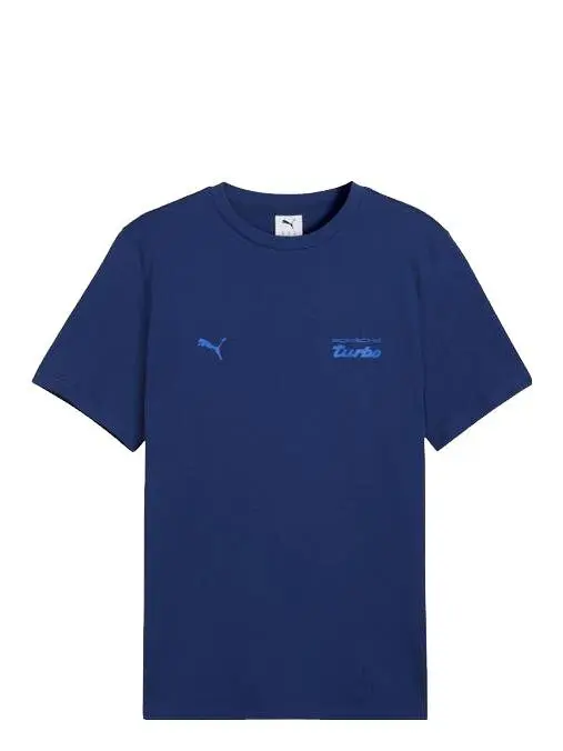 PUMA Porsche League Essential Graphic T-shirt - Blue Jewel