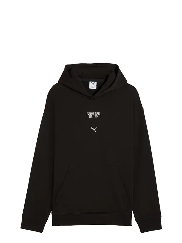 PUMA Porsche League Graphic Hoodie - Puma Black