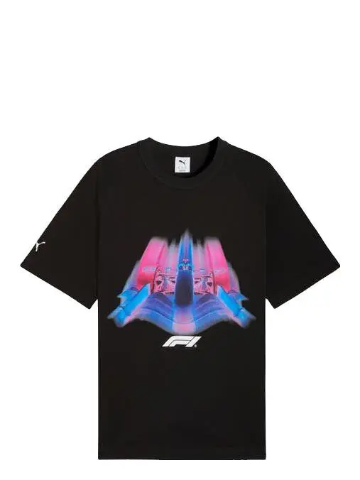 PUMA Formula 1® Car Graphic T-shirt - Puma Black