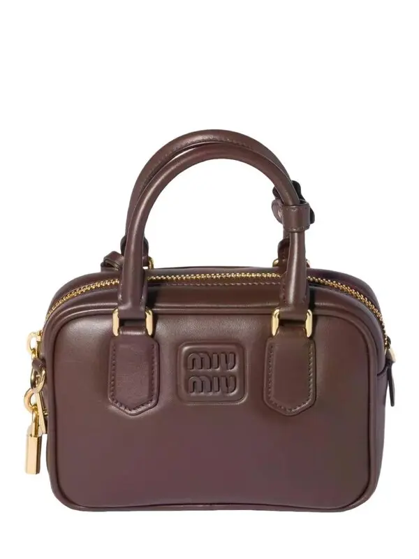Miu Miu Arcadie Tote Bag - Brown