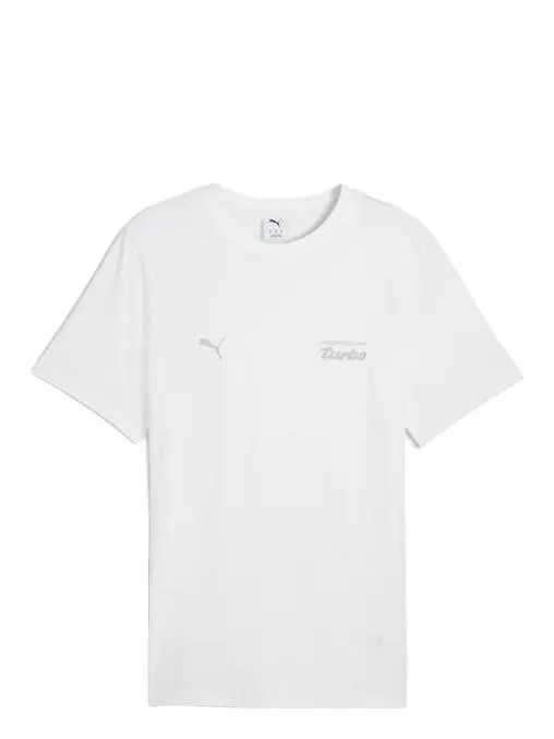 PUMA Porsche Legacy Essentials Cotton Graphic T-shirt - Puma White