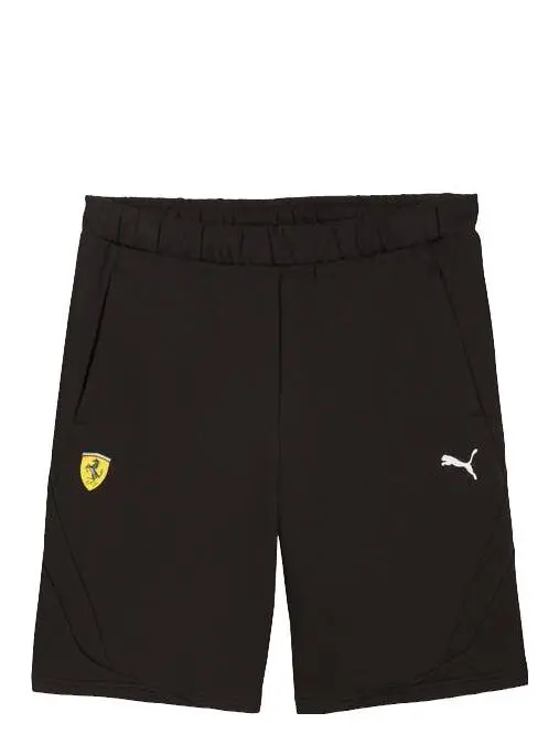 PUMA Scuderia Ferrari Motosport Sweat Shorts - Puma Black