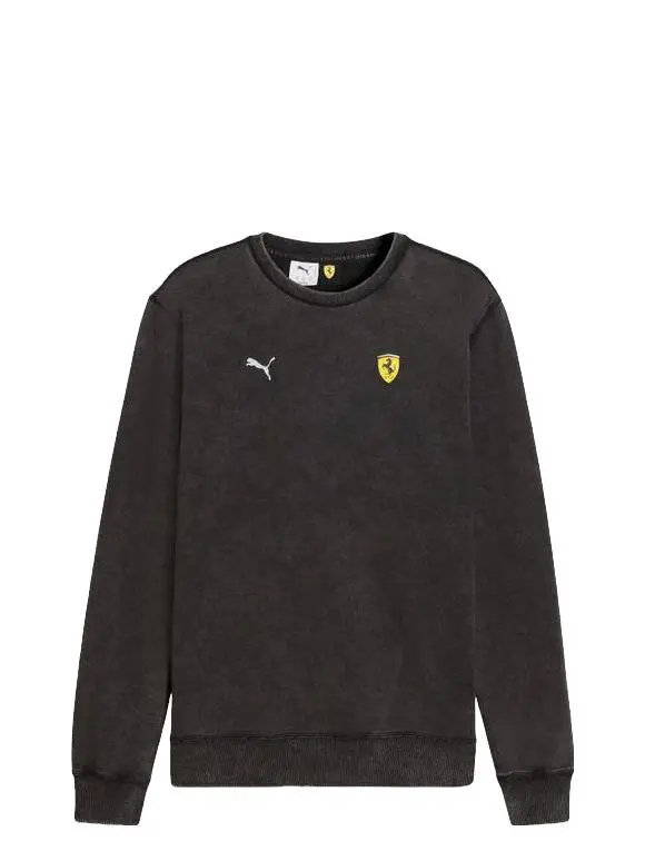 PUMA Ferrari Graphic Sweatshirt - Puma Black