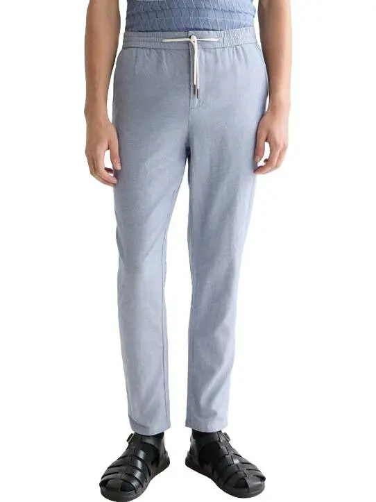 Scotch & Soda Warren Cotton & Linen Pants - Infinity