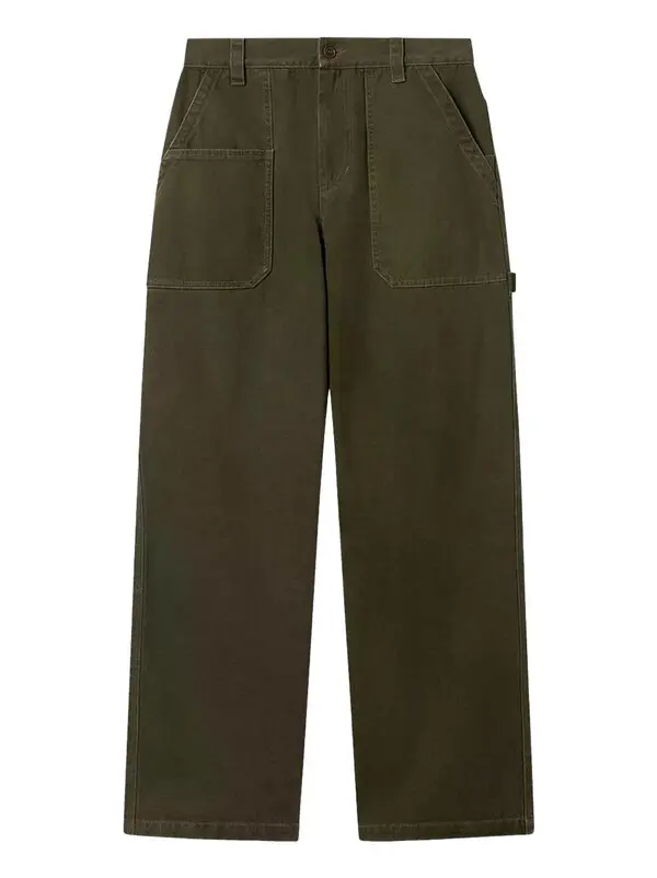 MARANT Ablom Patch-pocket Trousers - Green