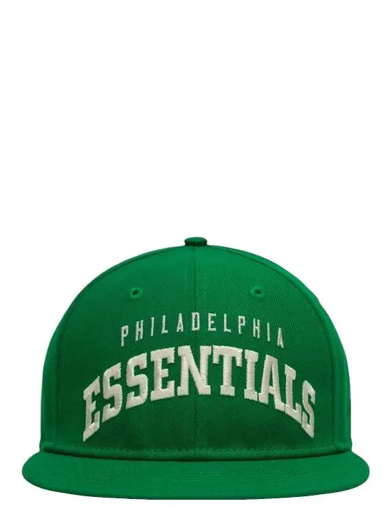Fear Of God Eagles 9fifity Rc Snapback - Green