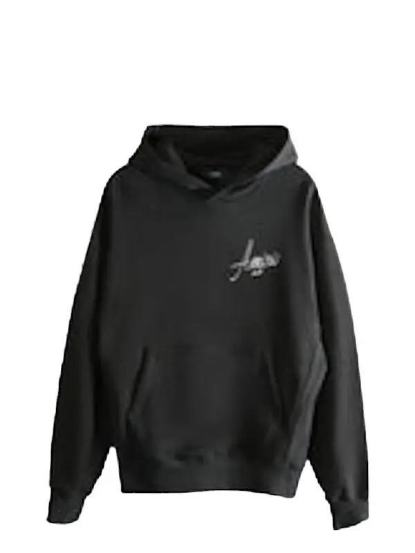 Amiri Hotel Hoodie - Black