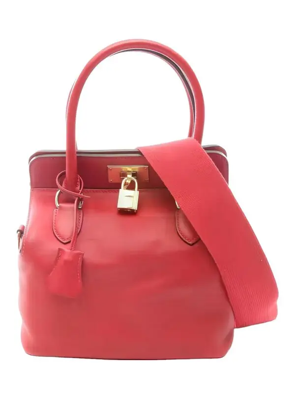 Hermès Toolbox 20 Handbag - Red