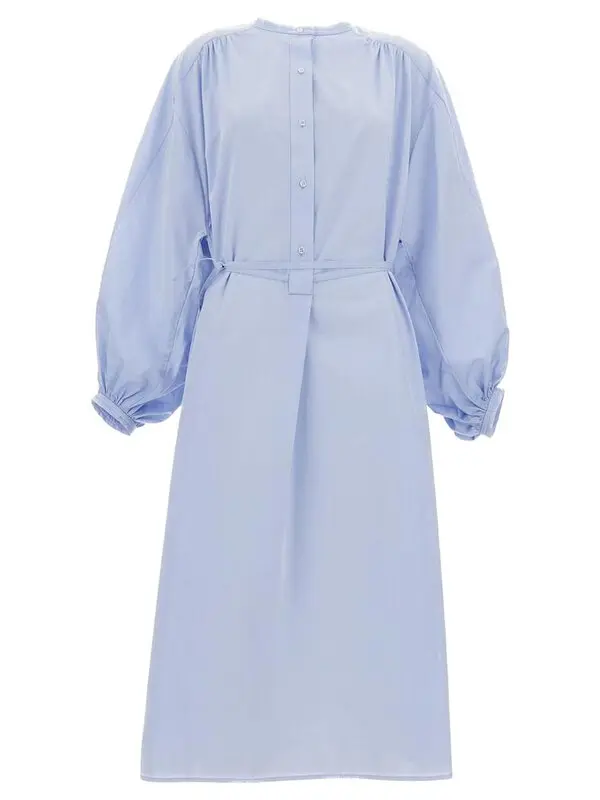 Loulou De Saison Vitti Shirt Dress - Sky Blue