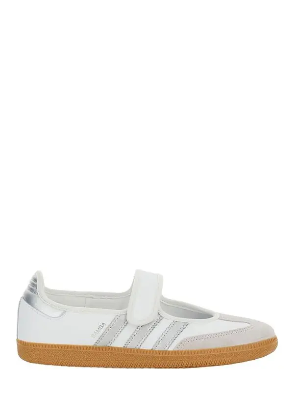 Adidas Originals By Alexander Wang Samba Mary Jane Sneakers - White