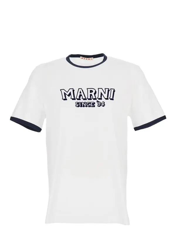 Marni Logo T-shirt - White