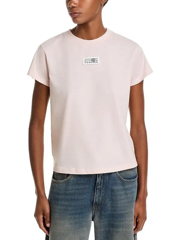 MAISON MARGIELA Logo T-shirt - Pink
