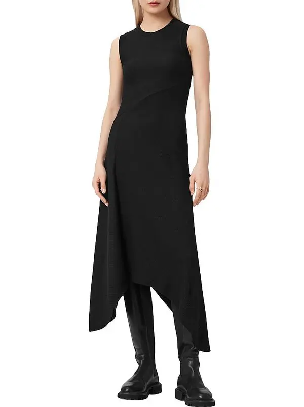 ALLSAINTS Gia Sleeveless Dress - Black