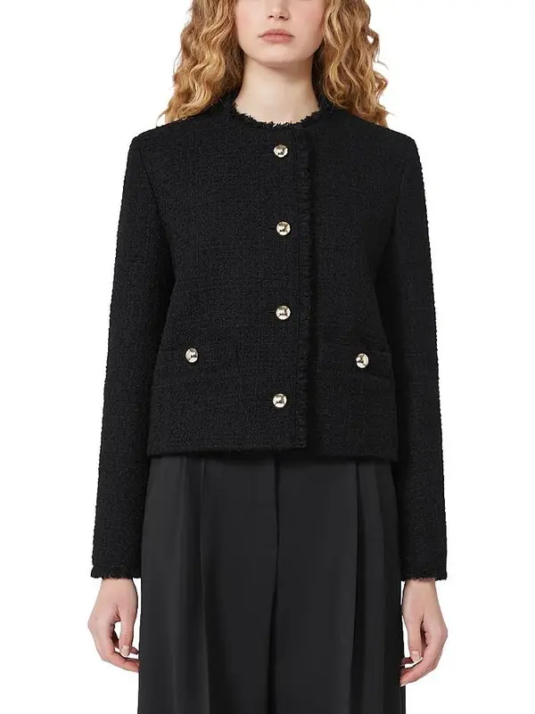 Max Mara Wkdagami Jacket - Black