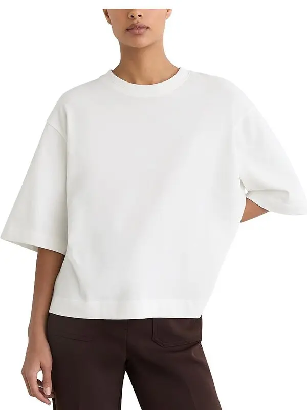 REISS Lara Tee - White