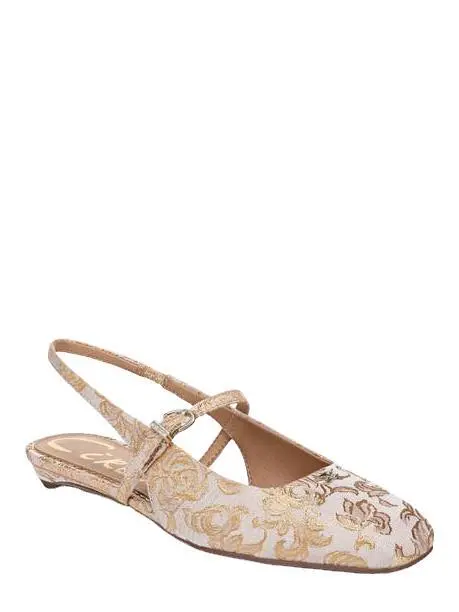 CIRCUS NY BY SAM EDELMAN Elara Slingback Flat - Blushmulti