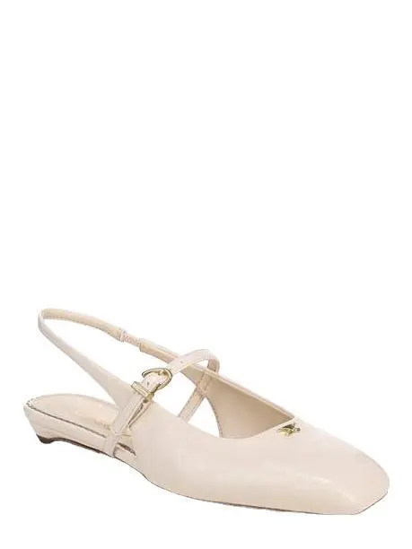 CIRCUS NY BY SAM EDELMAN Elara Slingback Flat - Vanilla Bean