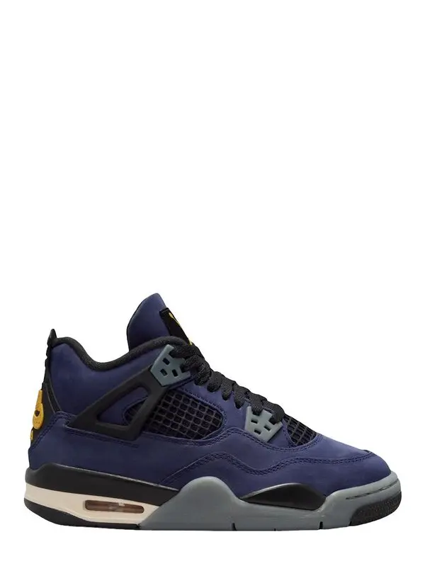 JORDAN 4 Retro Lakers - Imperial Purple
