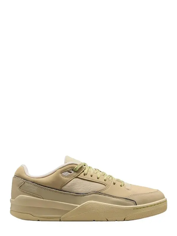 JORDAN Flight Court Lemon Twist Sneakers - Light Khaki/desert Khaki/light Lemon Twist