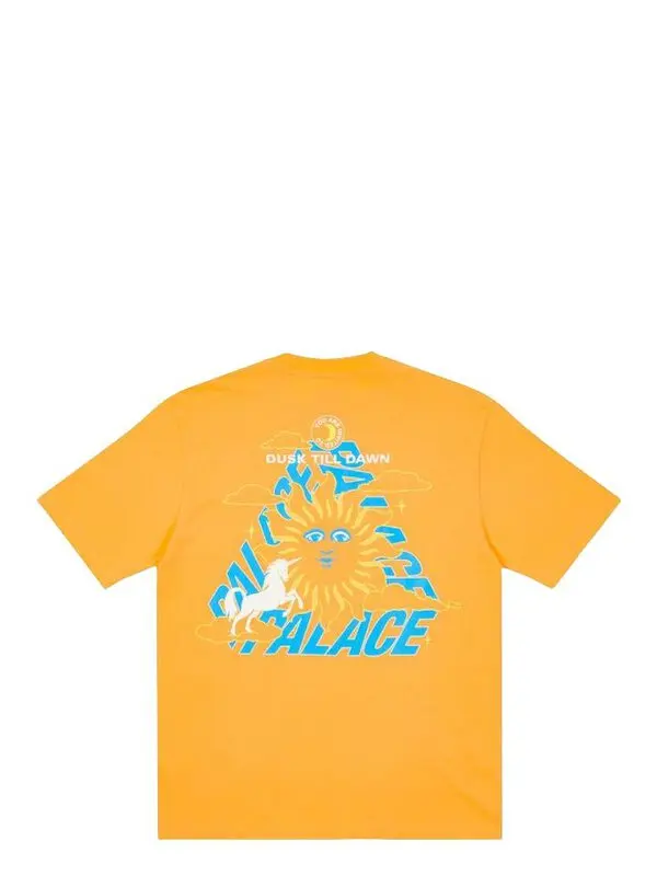 PALACE Da One T-shirt - Light Orange