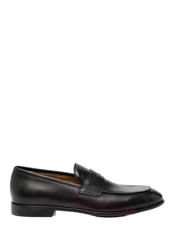 FERRAGAMO Penny Loafers - Black