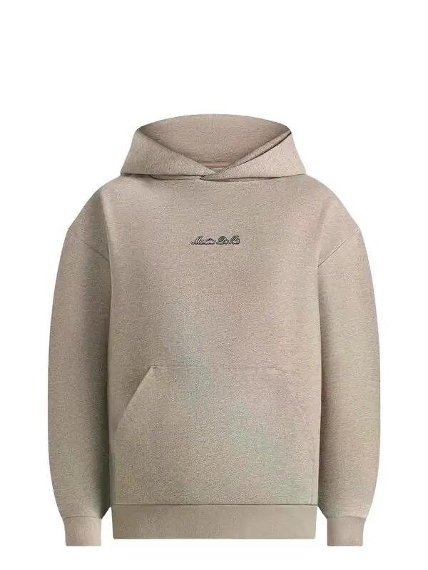 Manière De Voir Ollie Kangaroo-pocket Hoodie - Brown